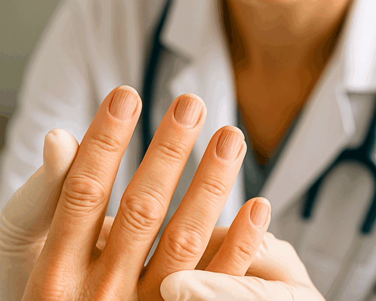 O que significam as estrias e ondulações nas unhas? - Tatiana Gabbi ...